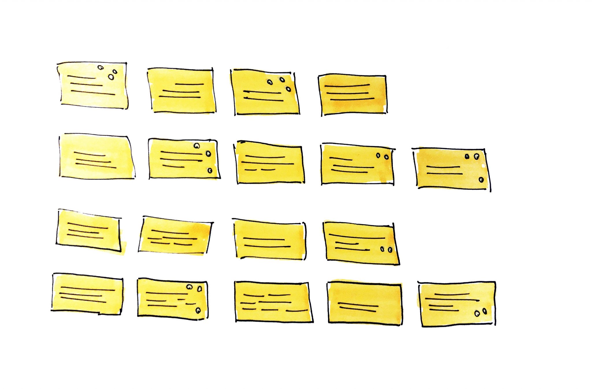Post-its: de katalysator van een brainstorm - InnoSkills